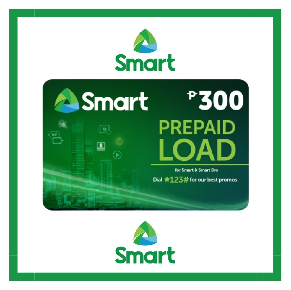 Smart Prepaid Load Card P300 | Lazada PH