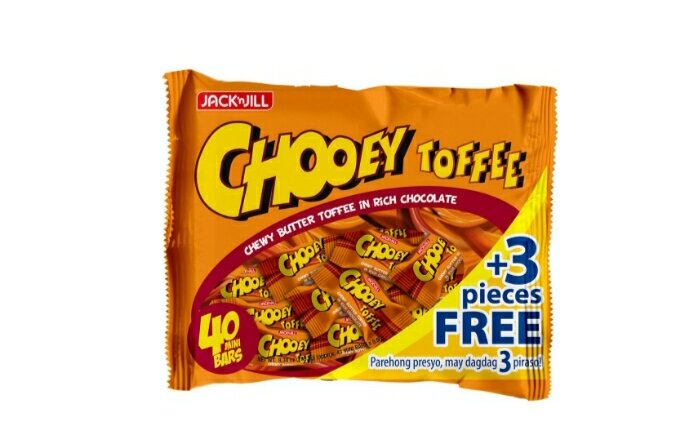 Chooey Toffee ( 5.5g x 40s ) | Lazada PH