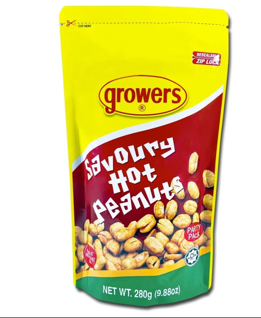 Growers Savoury Hot 280g peanuts ( Nuts) | Lazada PH