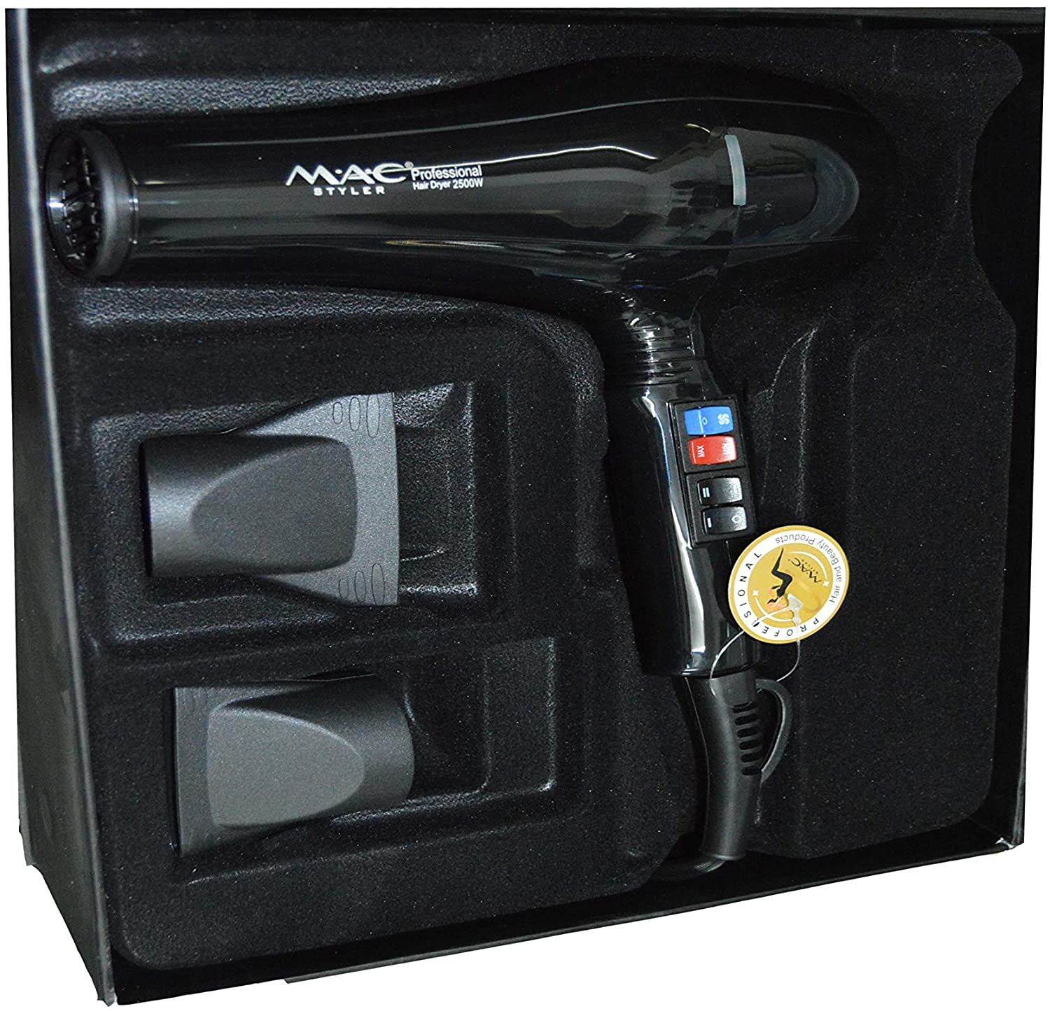 MAC Styler 2500Watts Salon Hair Dryer MC-6688 | Lazada PH