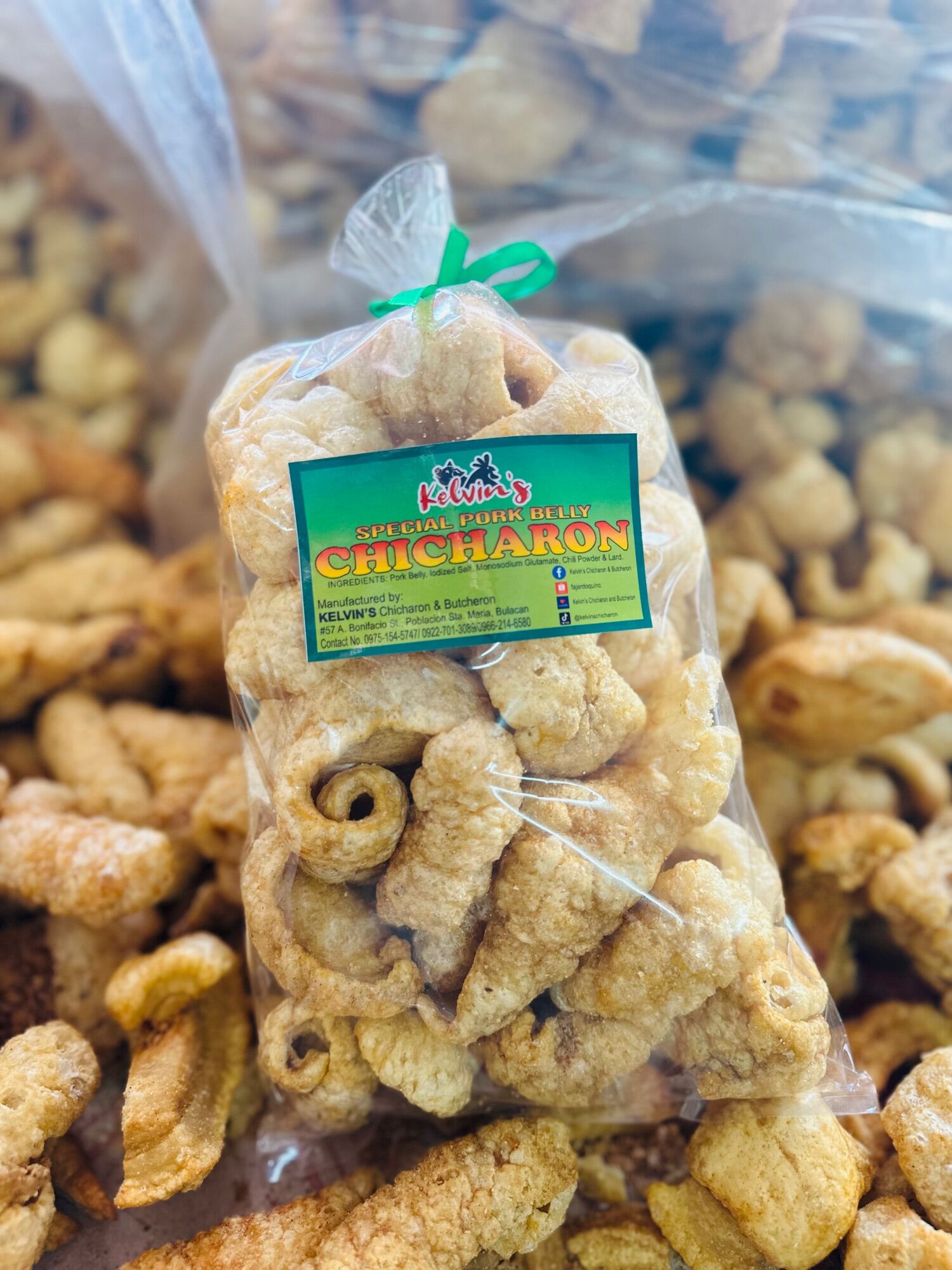 PORK BELLY BIG KELVINs Chicharon | Lazada PH