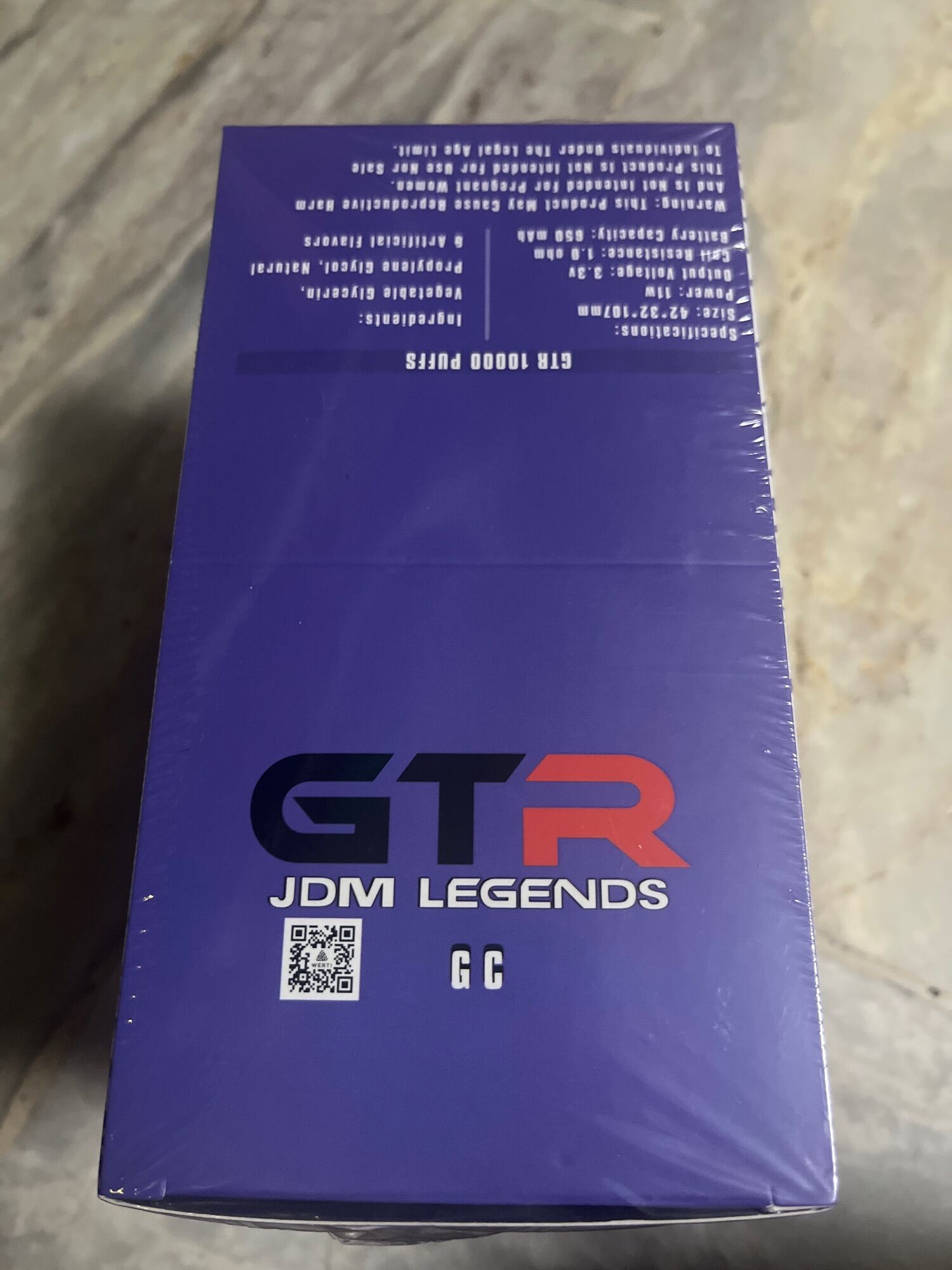 GTR WERTI 10K PUFFS DISPOSABLE | Lazada PH