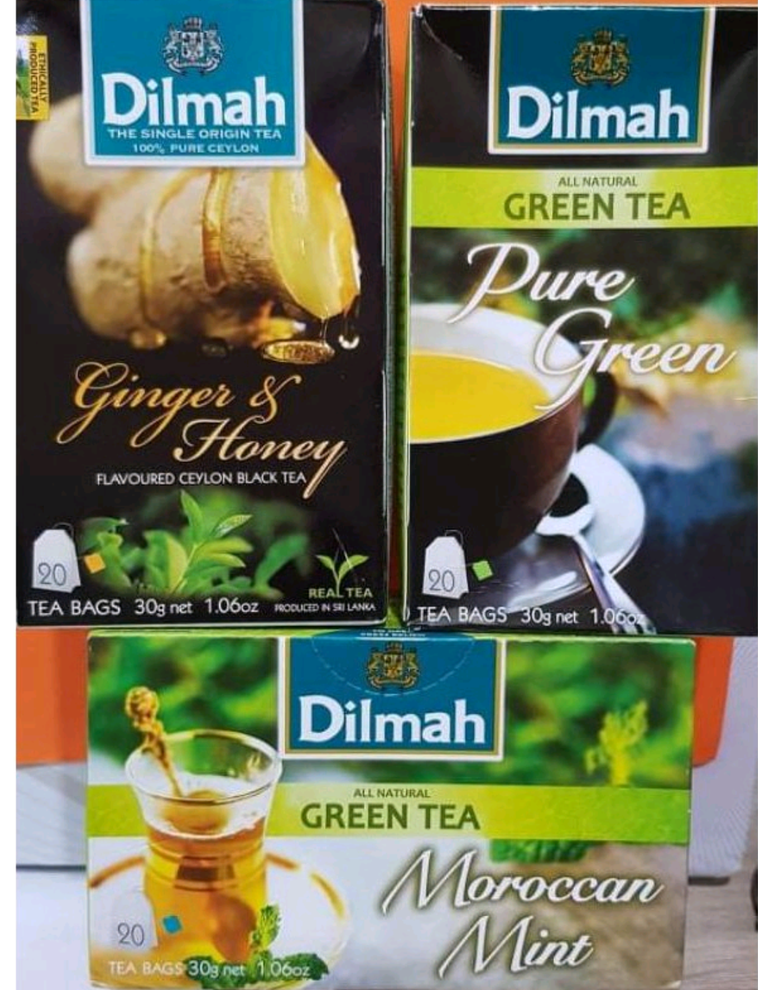 Dilmah Green Tea | Lazada PH