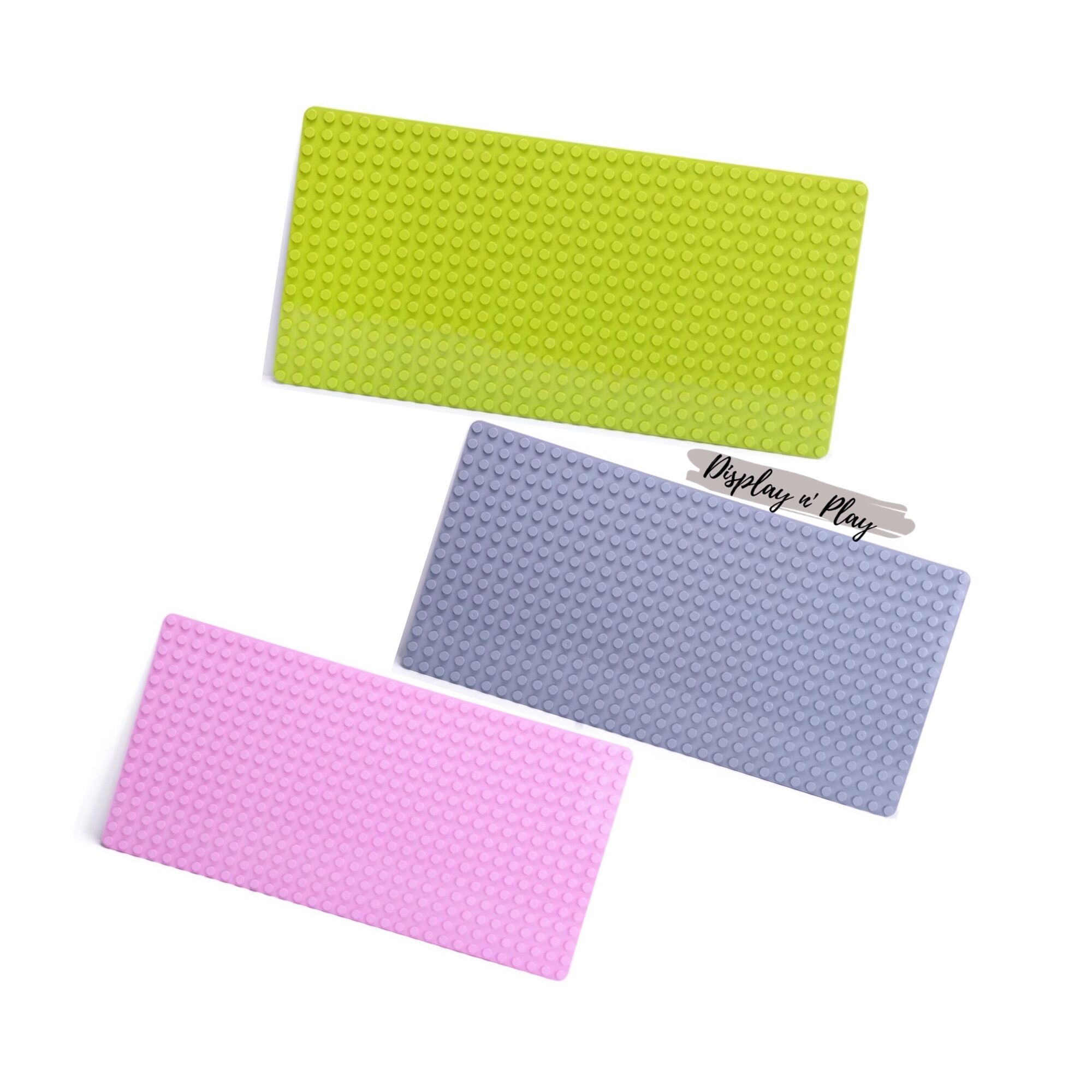 Building Blocks Base Plate Large Particles Compatible | Lazada PH