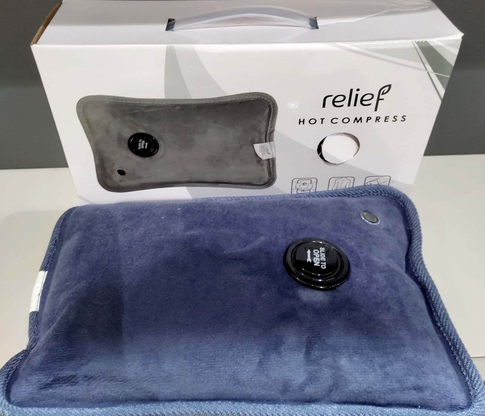 ORIGINAL RELIEF HOT COMPRESS RECHARGEABLE | Lazada PH