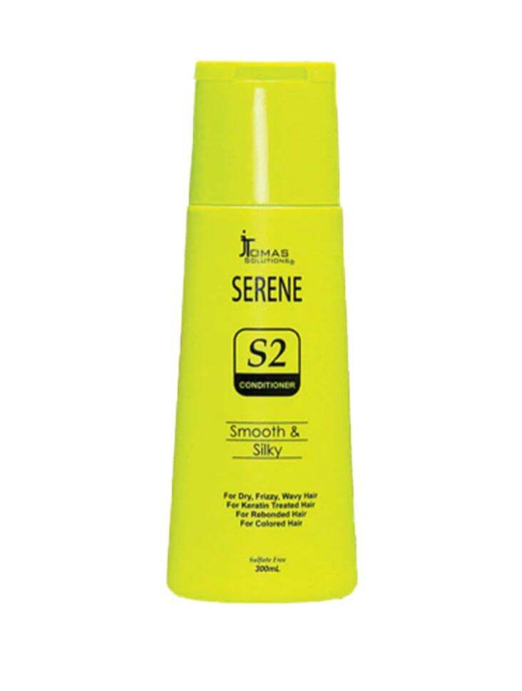 JTOMAS SOLUTIONS SERENE S2 SHAMPOO & CONDITIONER | Lazada PH