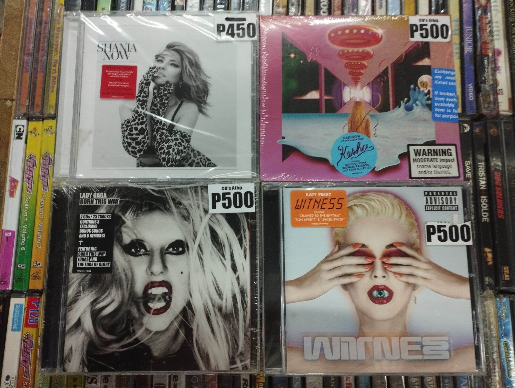 Foreign Female CD's (Brand New) | Lazada PH