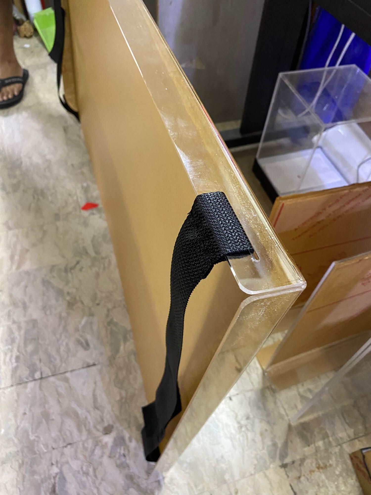 ACRYLIC TV PROTECTOR (We Customize) | Lazada PH