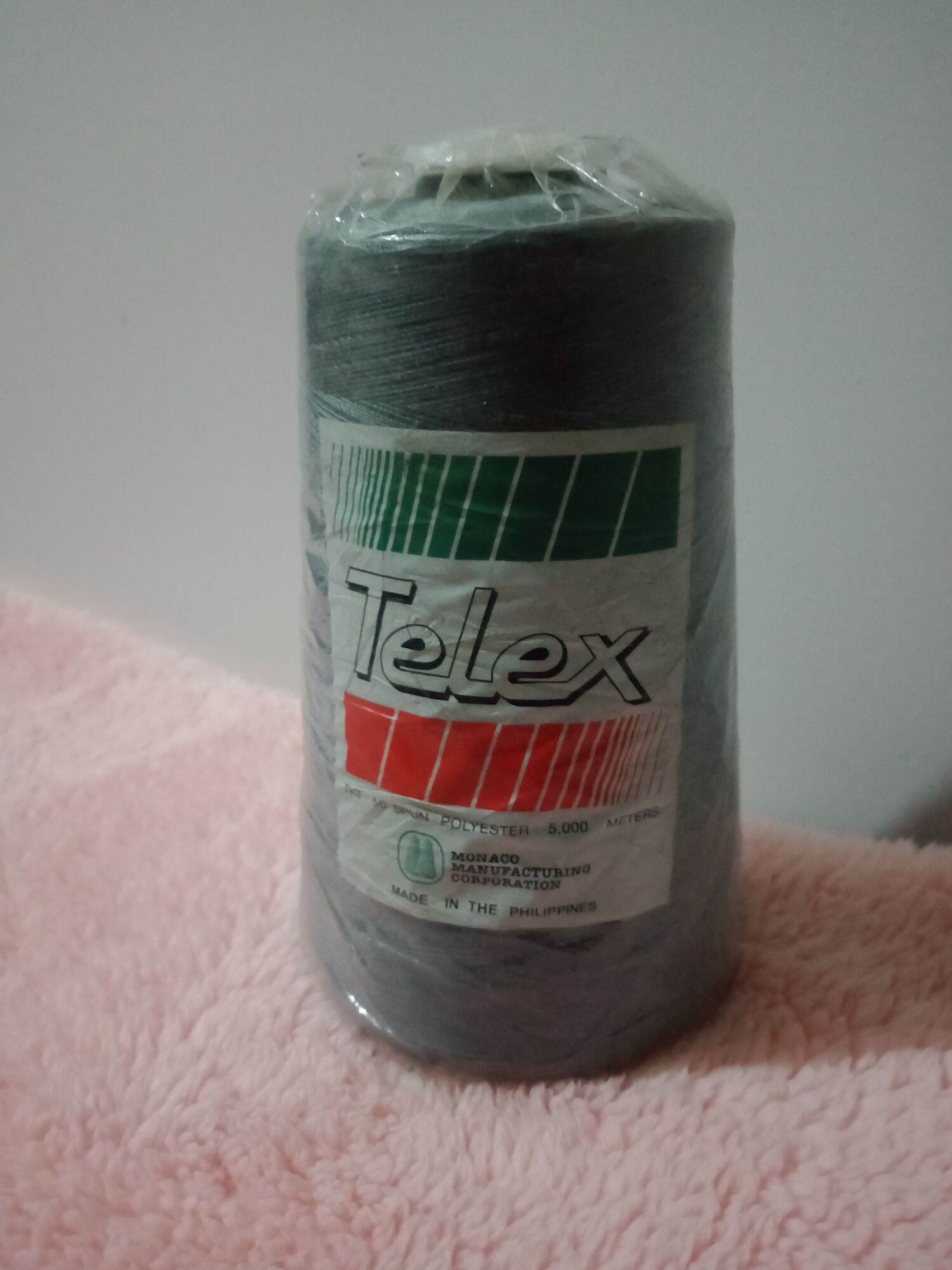 Sinulid pang Maong na PANTALON and SLACKS Ragged thread Tkt 50 5000 ...