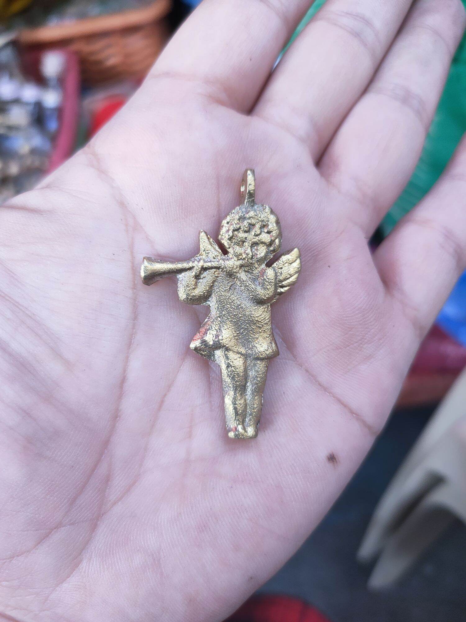 Angel with Trumpet Panawag customer/Pantaboy Malas | Lazada PH