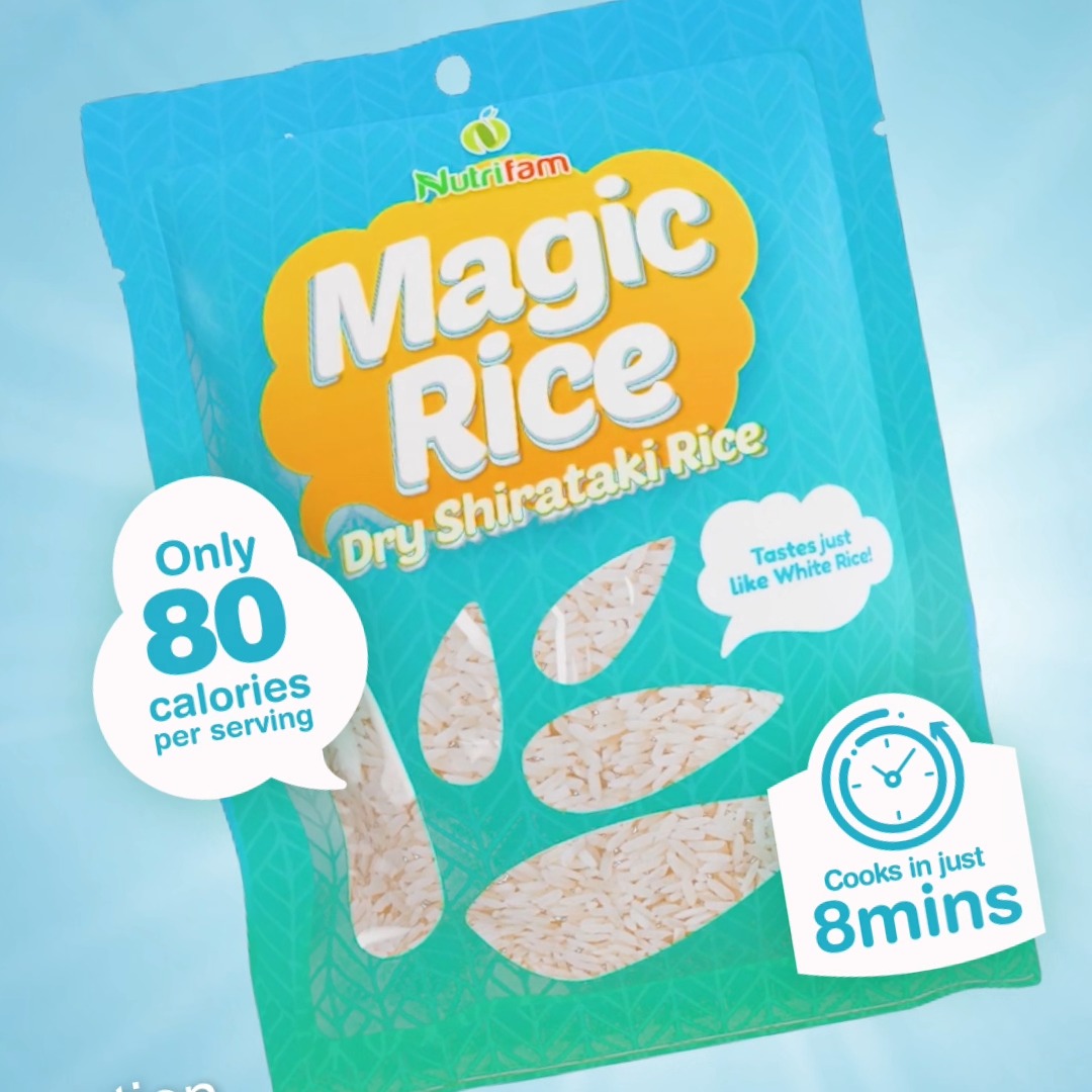 Magic Rice Dry Shirataki Rice (500g - 2kg) | Lazada PH