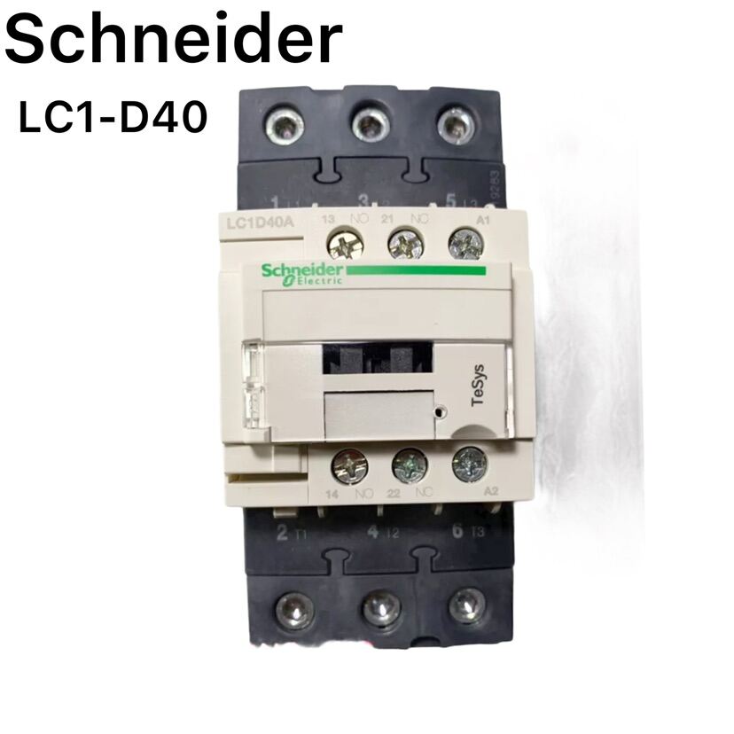 Schneider LC1D40 D-Range Contactor | Lazada PH