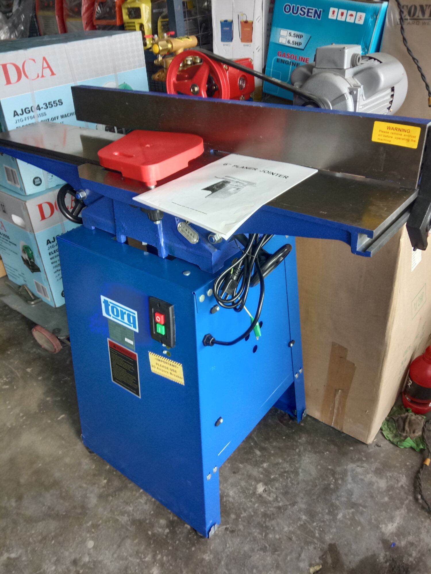 jointer planer 8" torq | Lazada PH