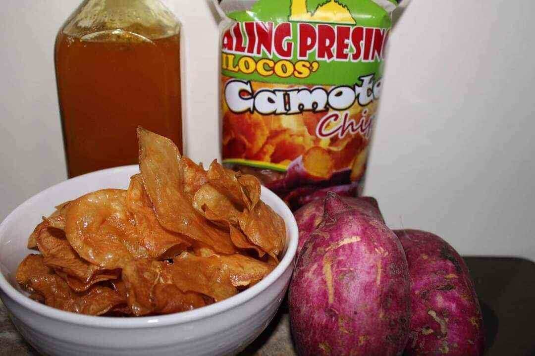 Ilocos Kamote Chips 100grams- product of Paoay Ilocos Norte | Lazada PH