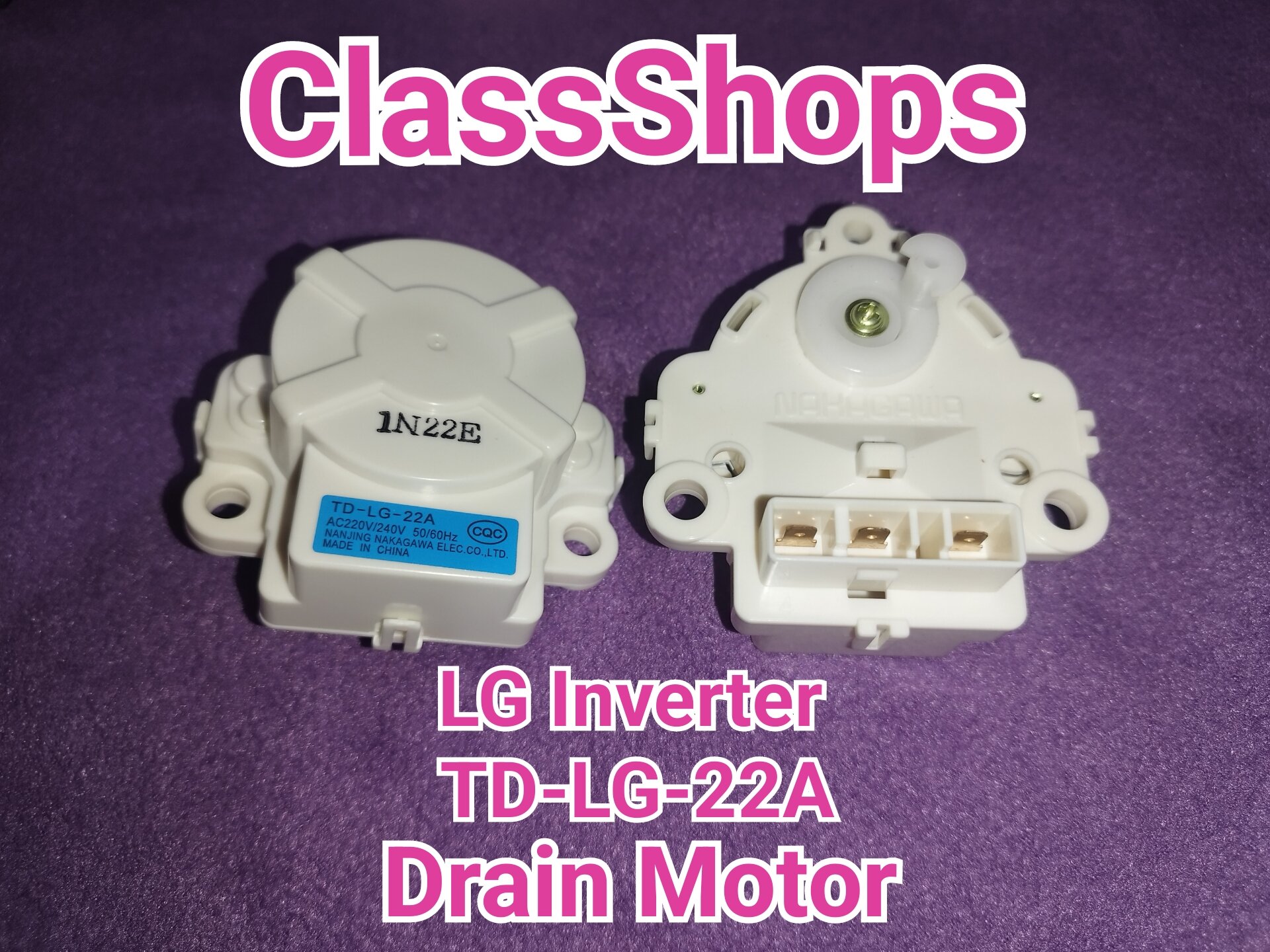 Lg Inverter Original Drain Motor Drainage TD-LG-22A | Lazada PH