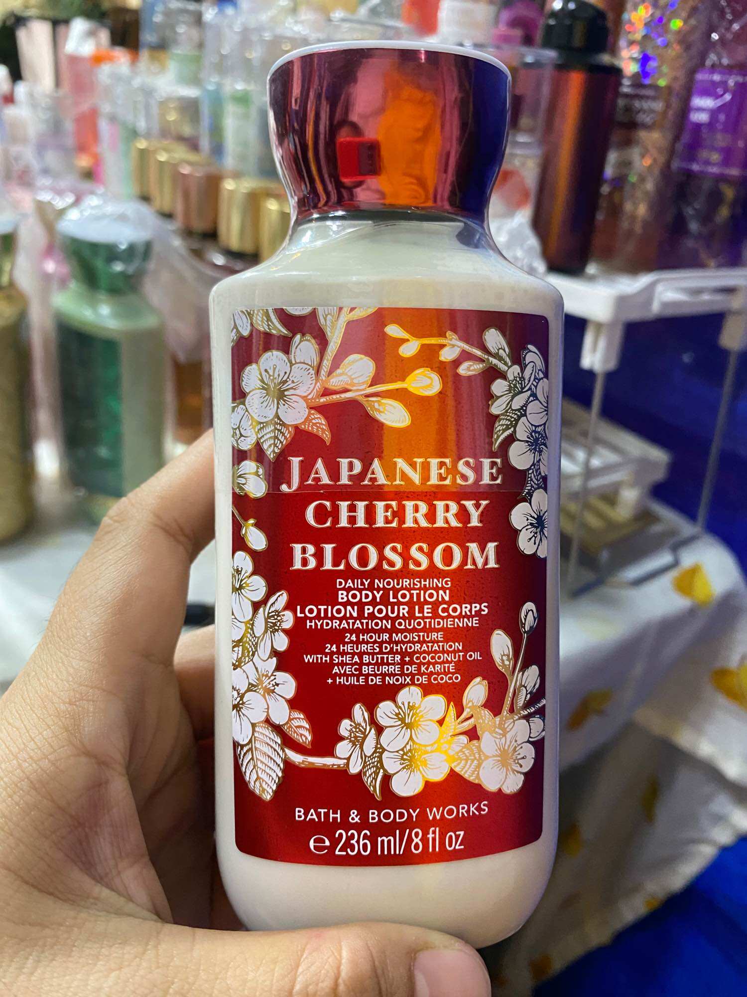 Japanese Cherry Blossom Lotion by Bath and Body Works | Lazada PH