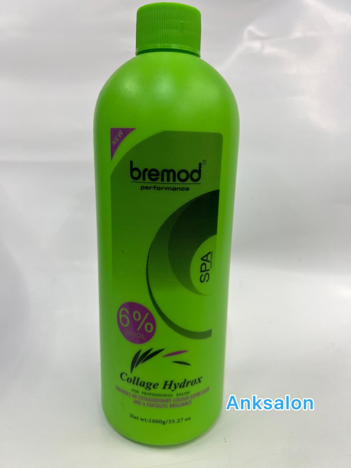 Bremod peroxide hair color cream developer 1000g big size collage ...