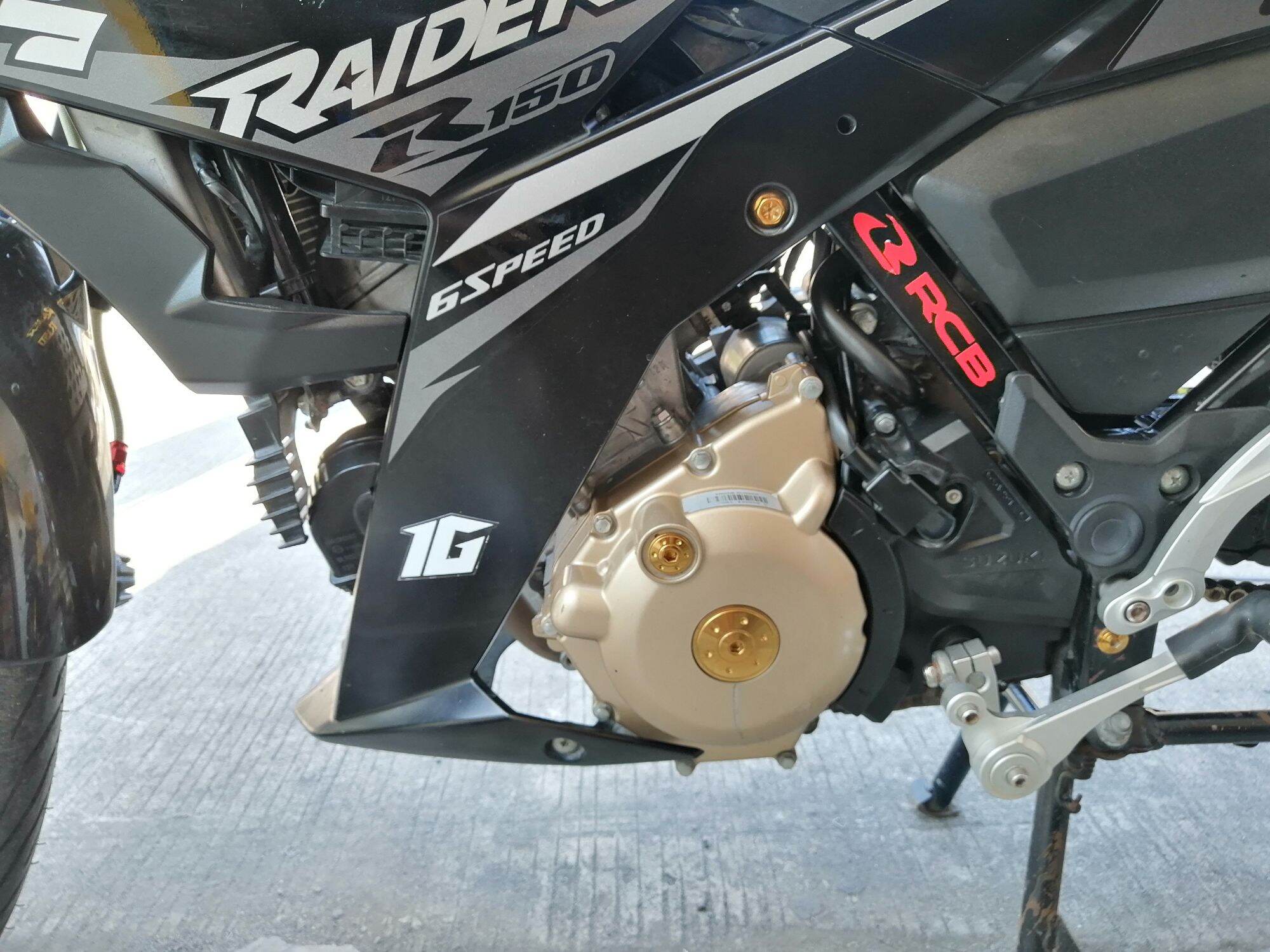 HENG DUO CAP FOR RAIDER 150 FI | Lazada PH