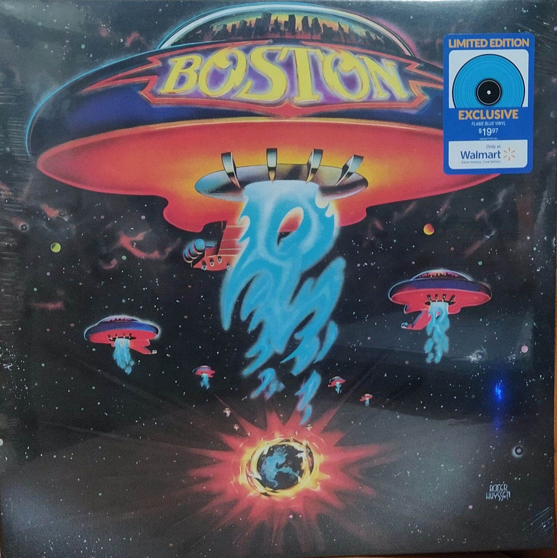 Boston self titled LP Vinyl | Lazada PH