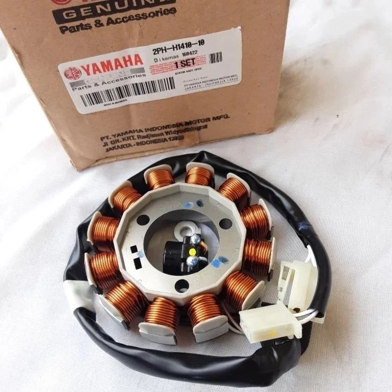 Stator assembly mio i 125 / M3 genuine | Lazada PH