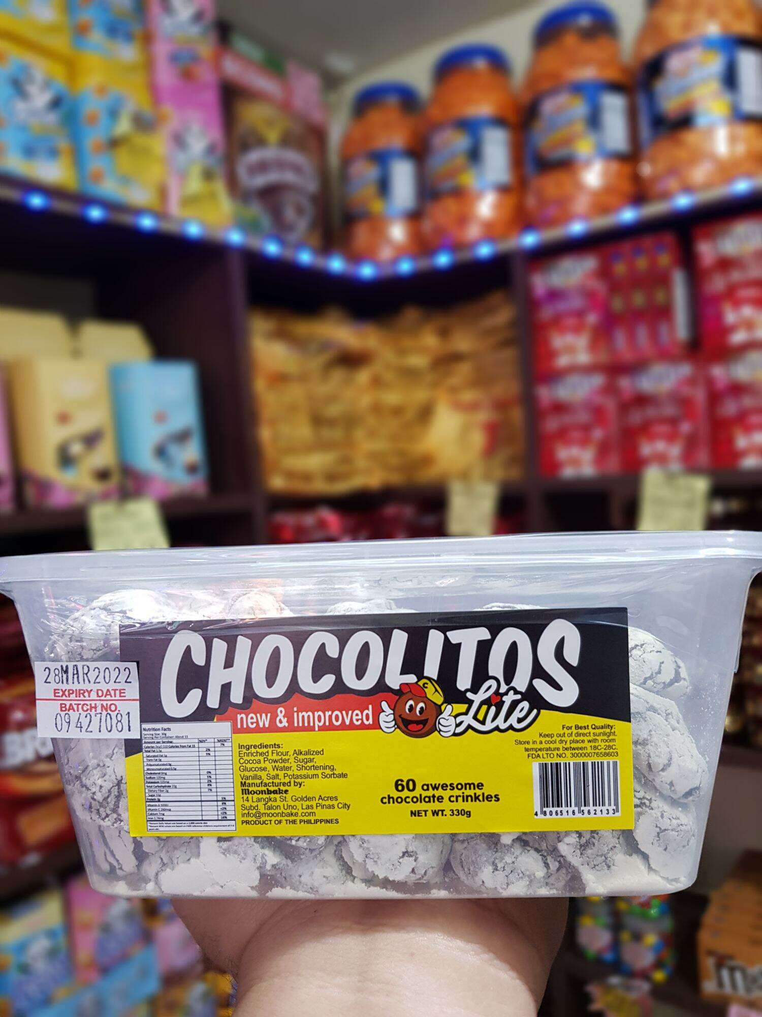 CHOCOLITOS CHOCOLATE CRINKLES | Lazada PH