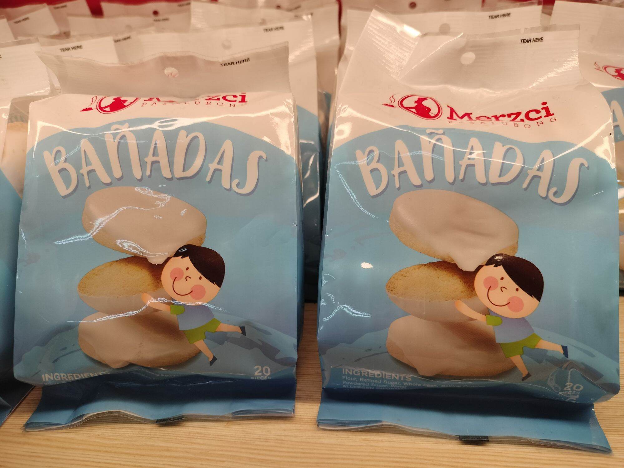 Merzci pasalubong Banadas | Lazada PH