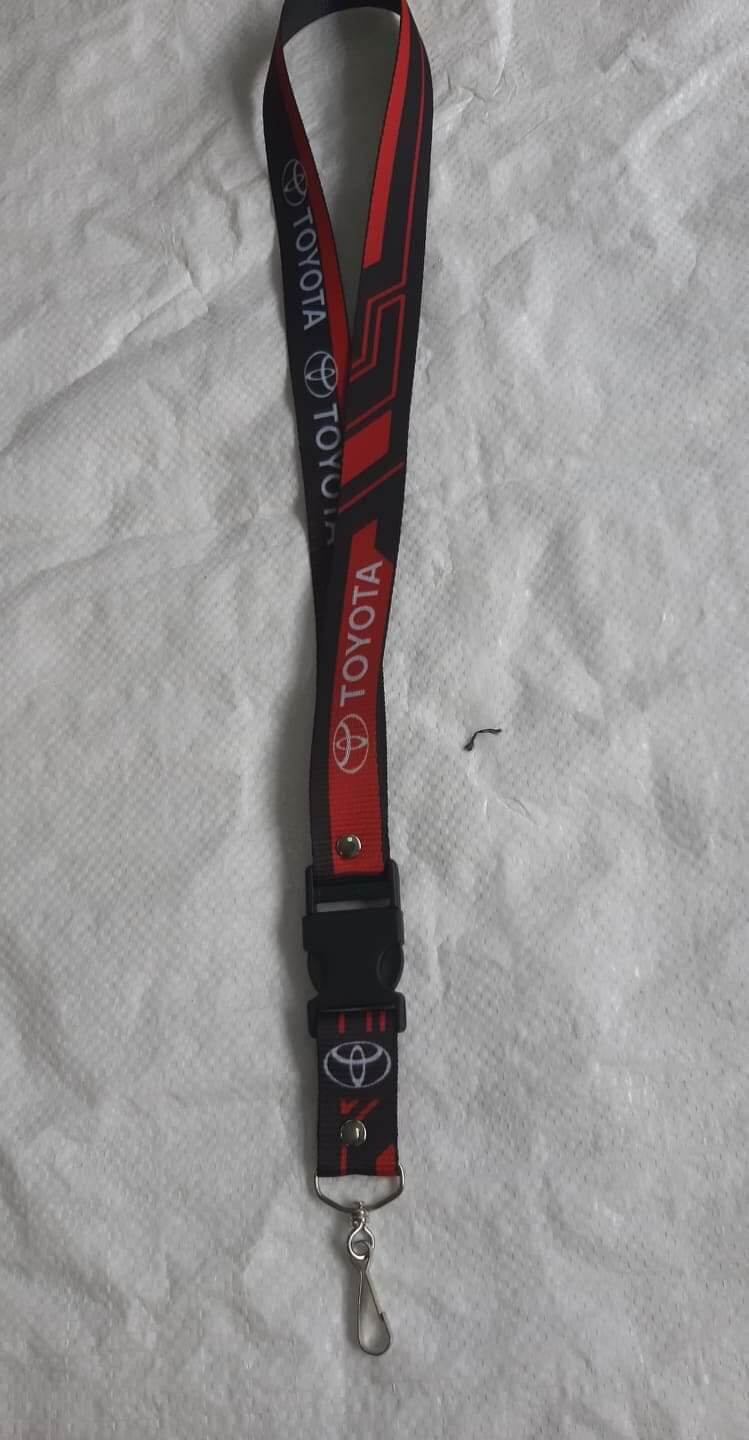 TOYOTA ID LACE LANYARD | Lazada PH