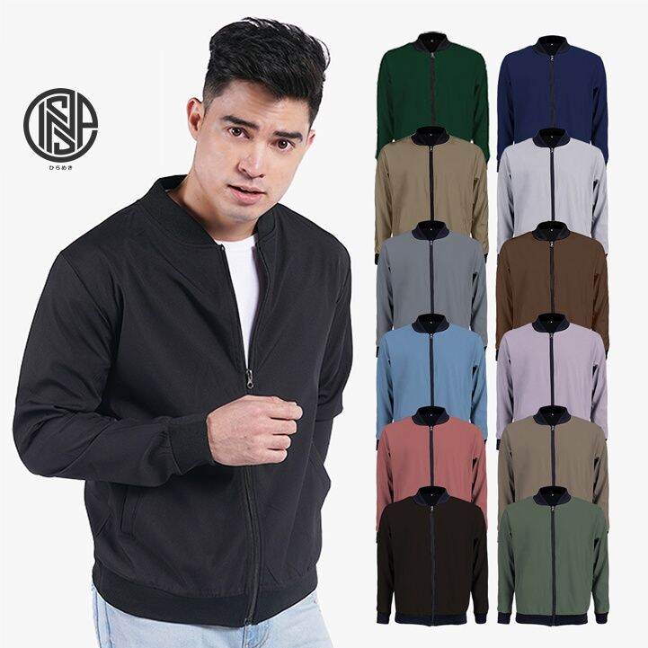 [BODIGA PRICE] Leather Jacket Riding Jacket Pure Leather Jacket | Lazada PH