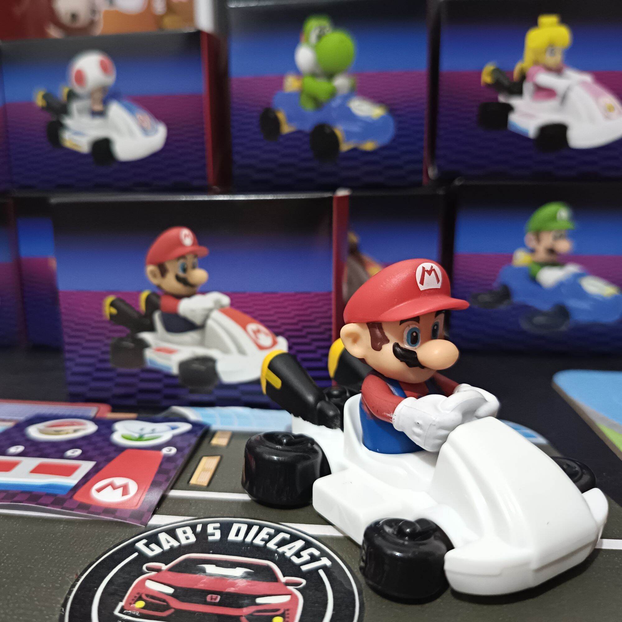 (1pc) McDonald's Mario Kart 2024 McDo Happy Meal Toy | Lazada PH