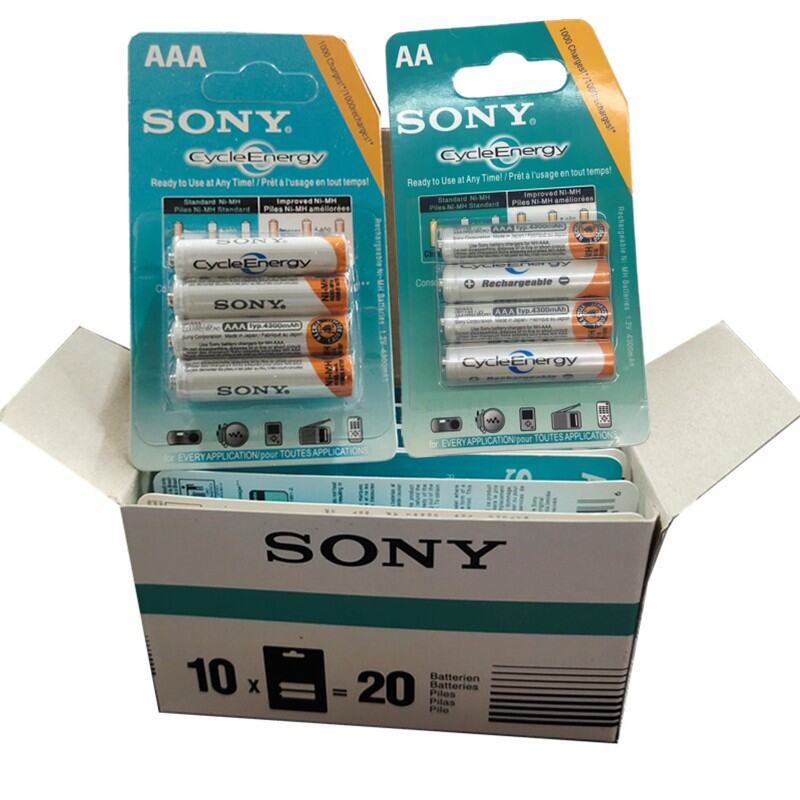 High Quality SONY Rechargeable Battery AA and AAA Batteries | Lazada PH