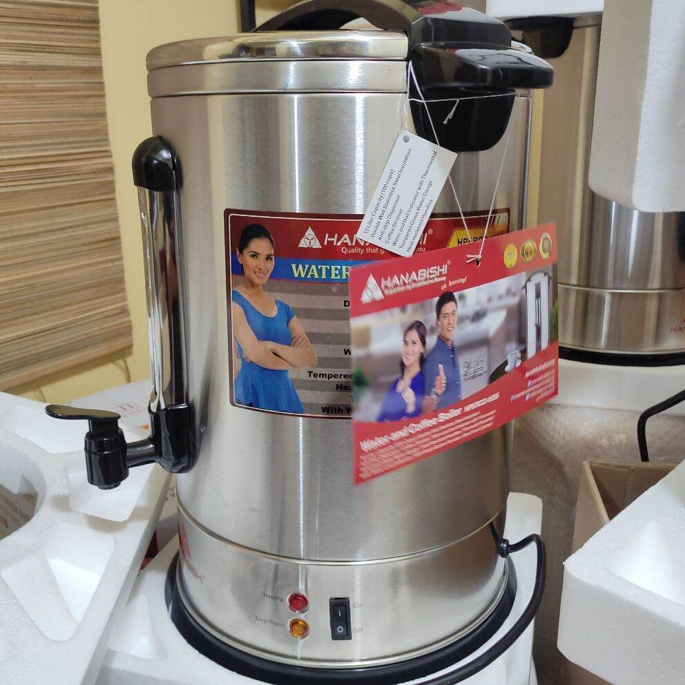 Percolator 15L. 2in1 HANABISHI PERCOLATOR COFFEE,MILK TEA AND WATER ...