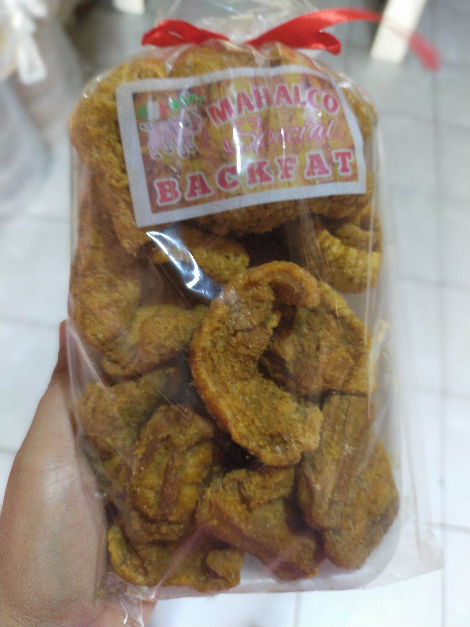 Backfat Chicharon - Small | Lazada PH