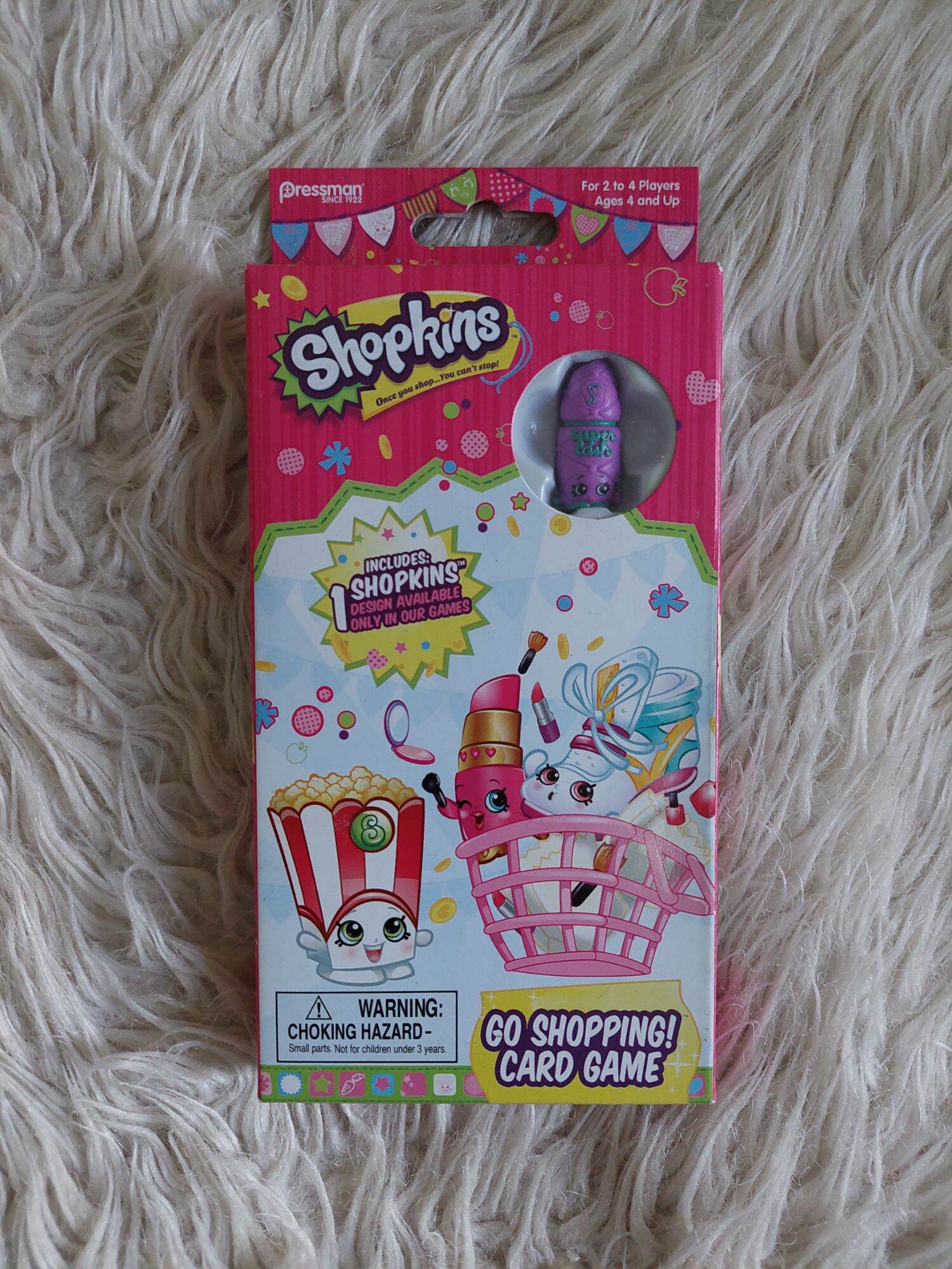 Shopkins Go Shopping Card Game | Lazada PH