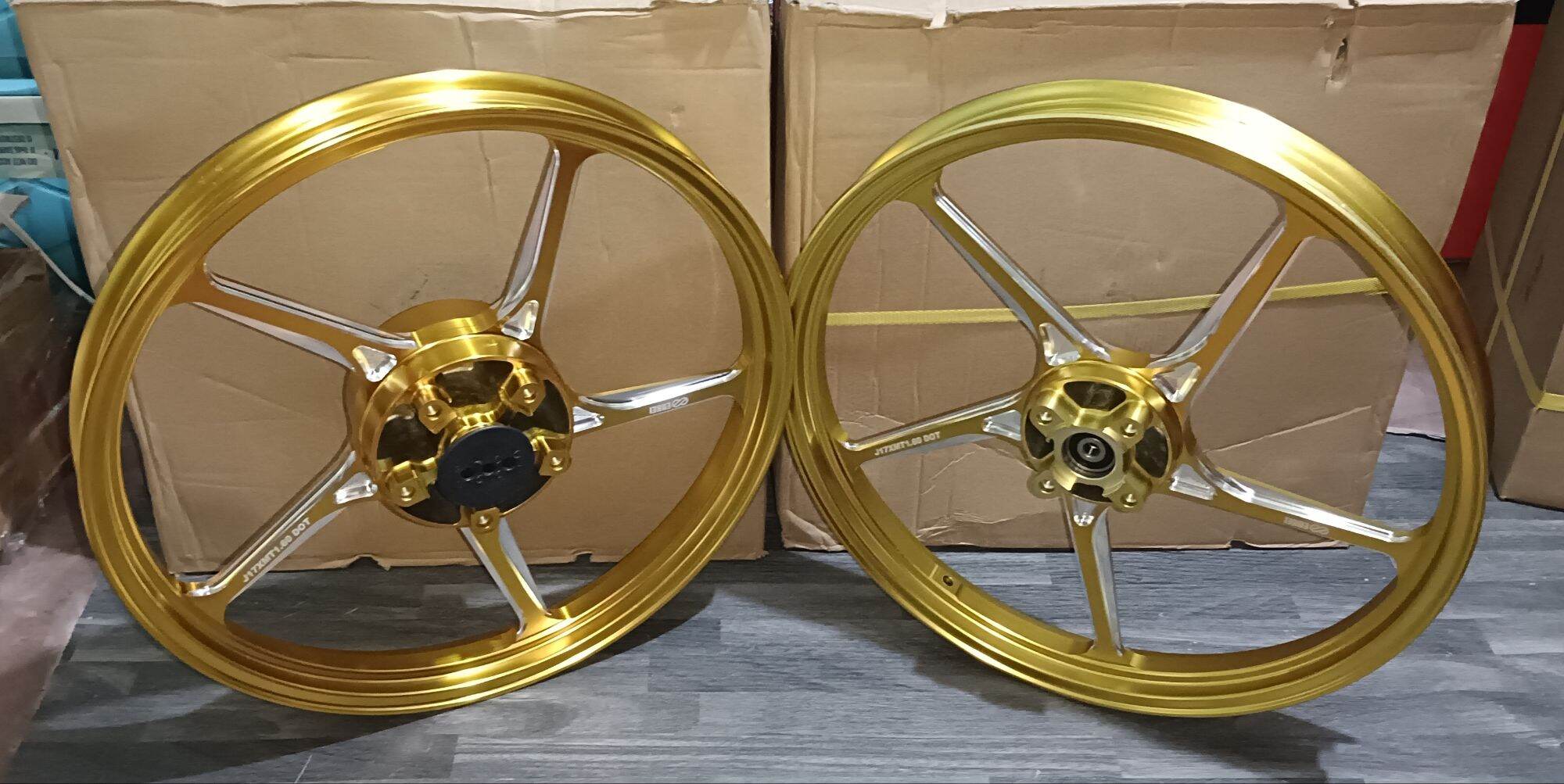 ENKIE CNC MAGS 1.4/1.6 ×17 4HOLES SNIPER155/SNIPER150 V1 V2 | Lazada PH