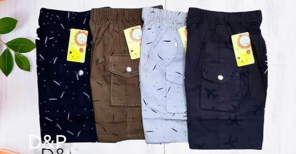 MAONG CARGO SHORTS 1 TO 3 YEARS OLD. | Lazada PH
