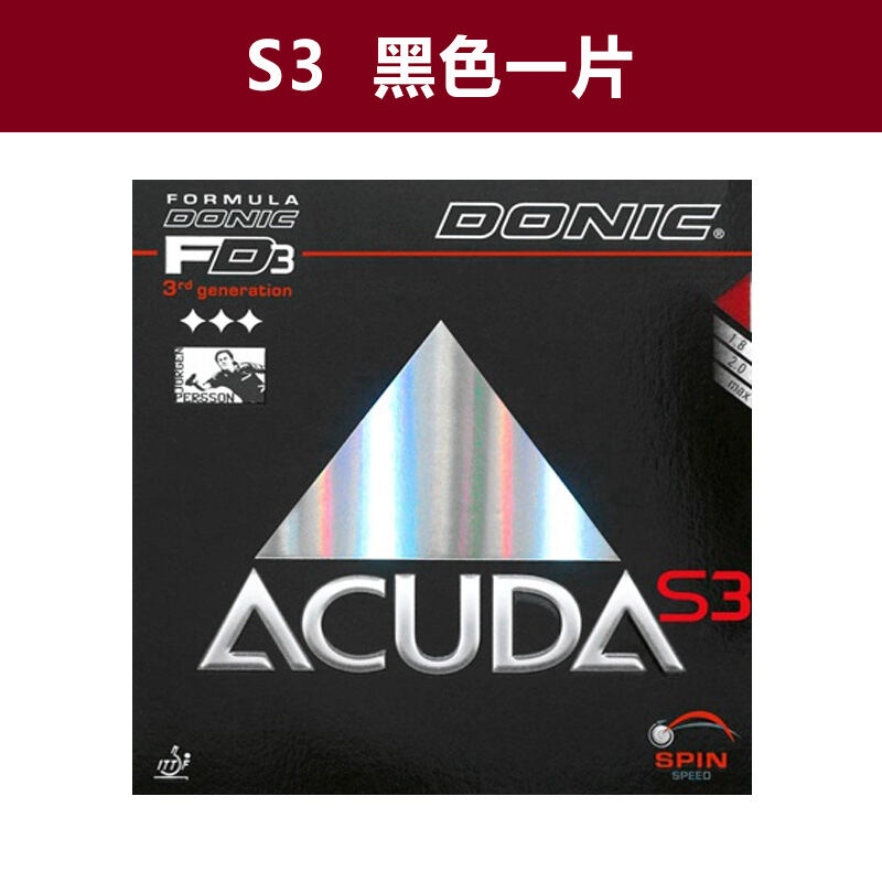 Old Demon Donic Donic Acuda S1 Reinforced S2 S3 Table Tennis Rubber ...