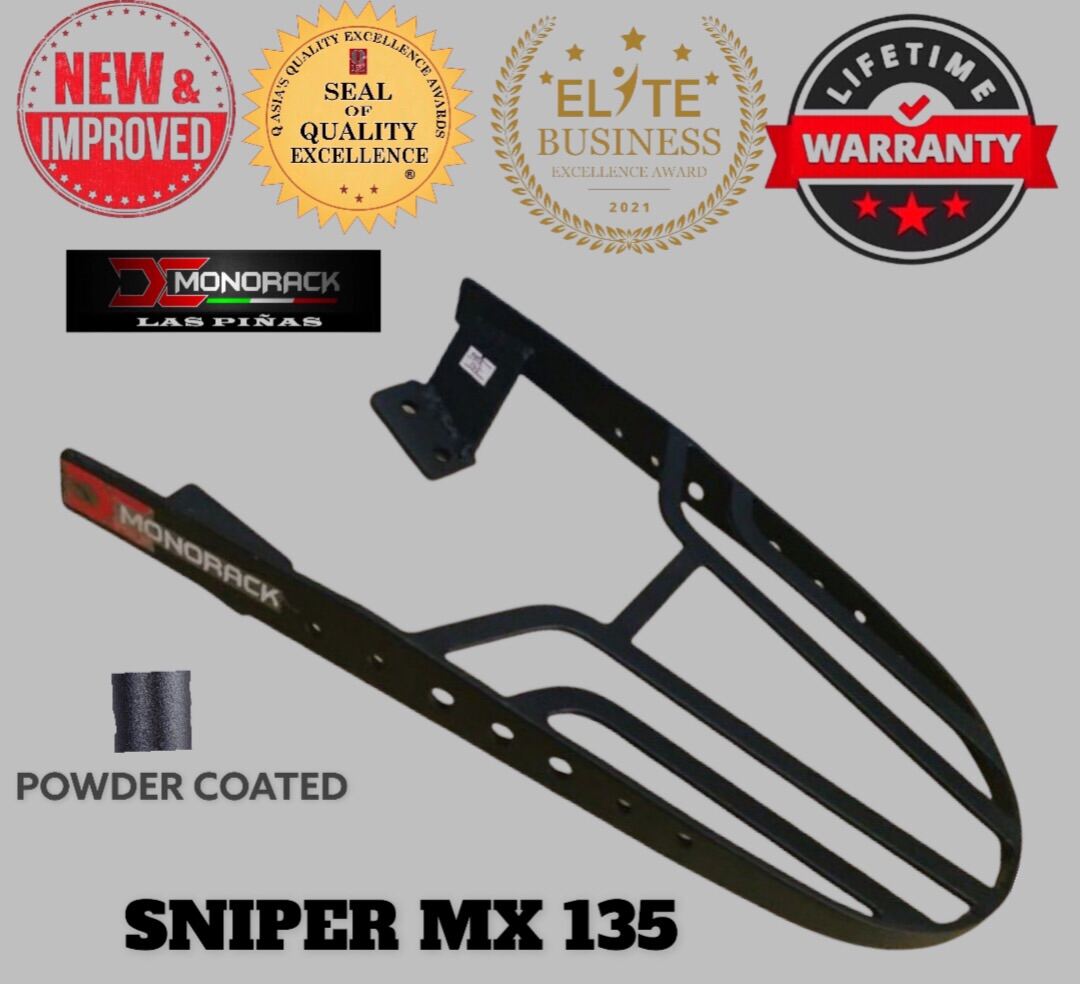 SNIPER MX 135 DC MONORACK BRACKET | Lazada PH