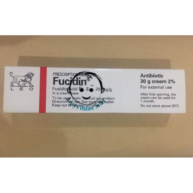 Fucidin Cream 30g | Lazada PH