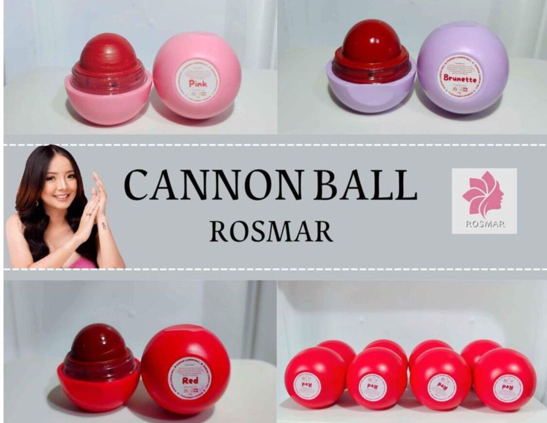 ROSMAR CANON BALL LIPSTICK | Lazada PH
