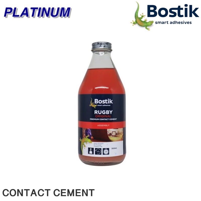 BOSTIK Contact Cement Adhesive Waterproof | Rugby | Large | Lazada PH