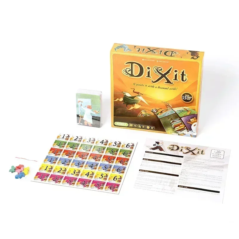 Dixit Stella Univerus English Board Game Dixit Expansion Journey ...