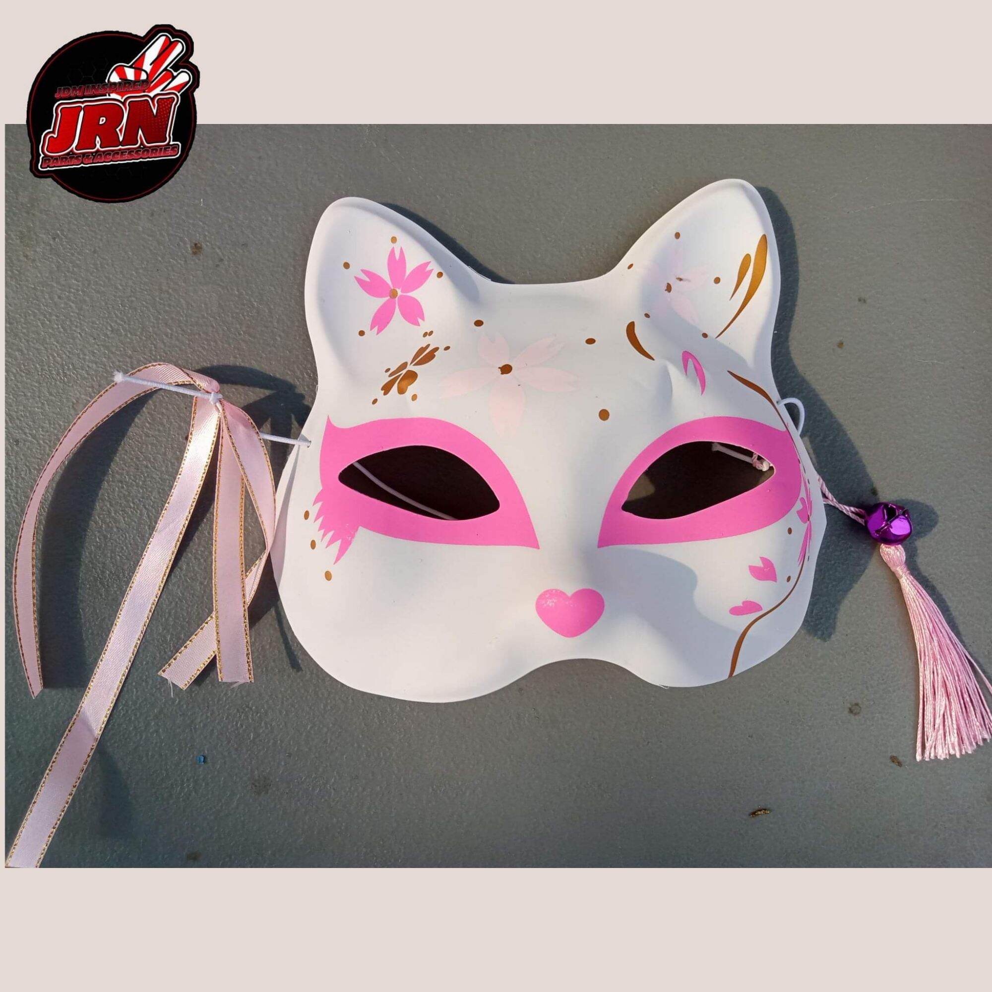 Japanese Kitsune Cat Mask - JDM Japan Inspired | Lazada PH