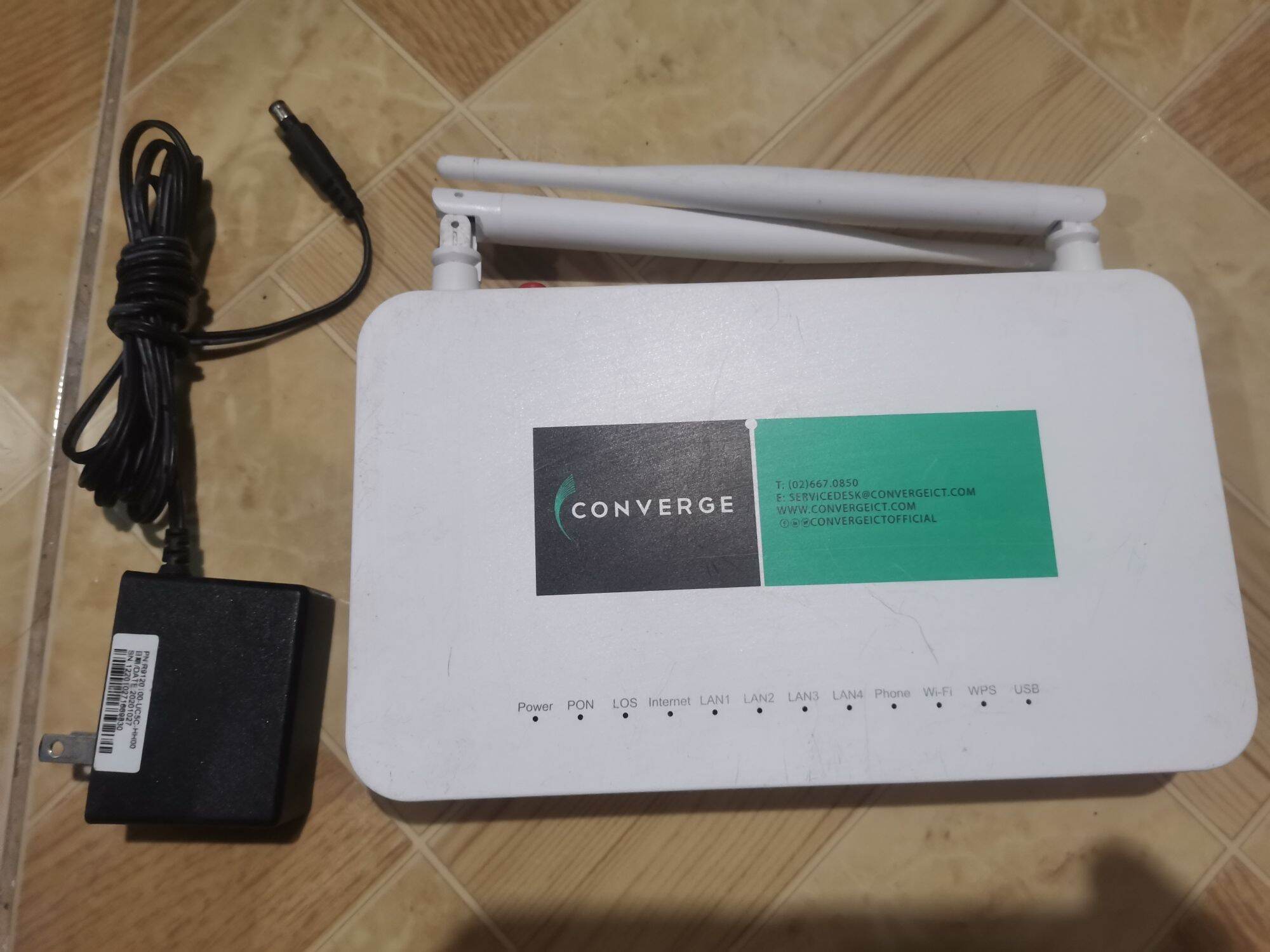 ZTE zxhn f670L GPON ap piso wifi | Lazada PH