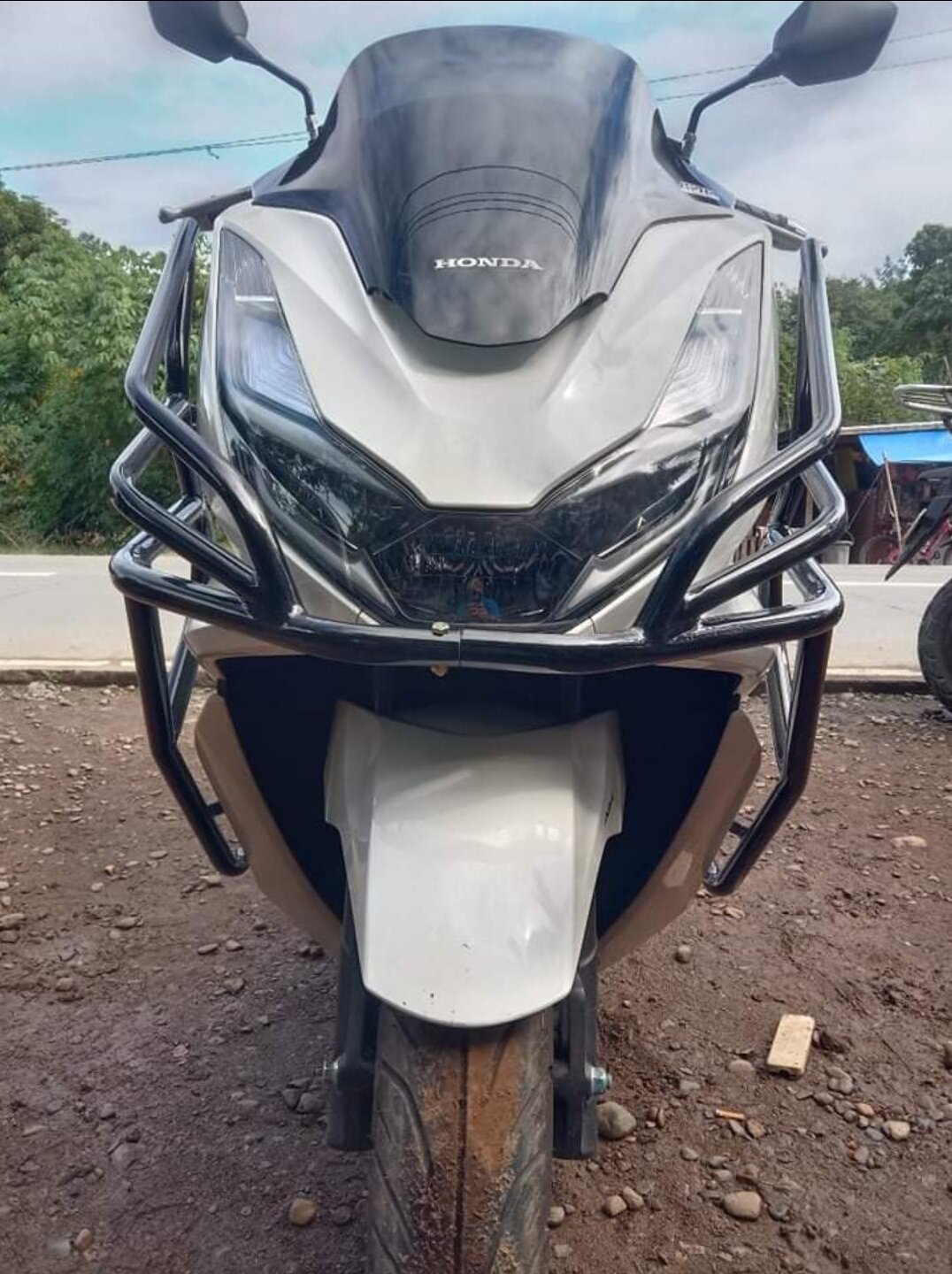 HONDA PCX 160 FULL ARMOR CRASHGUARD GOOD QUALITY FOR SALE | Lazada PH