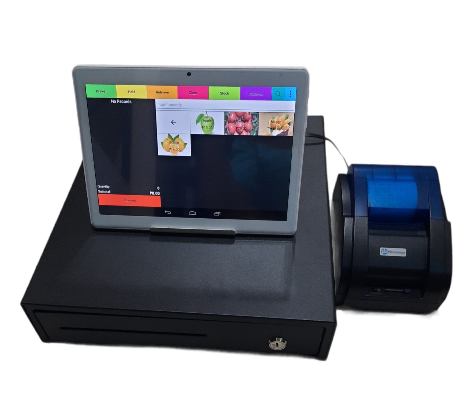 BIR Accredited POS Package for Milktea Cafe Restaurant With Monthly ...