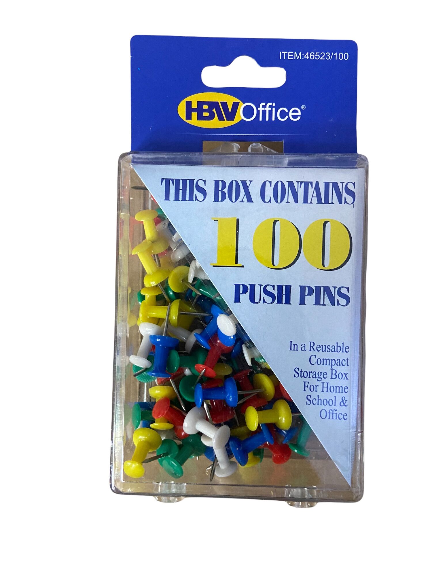 Push Pins HBW X 50pcs & 100pcs (sold per Box) | Lazada PH
