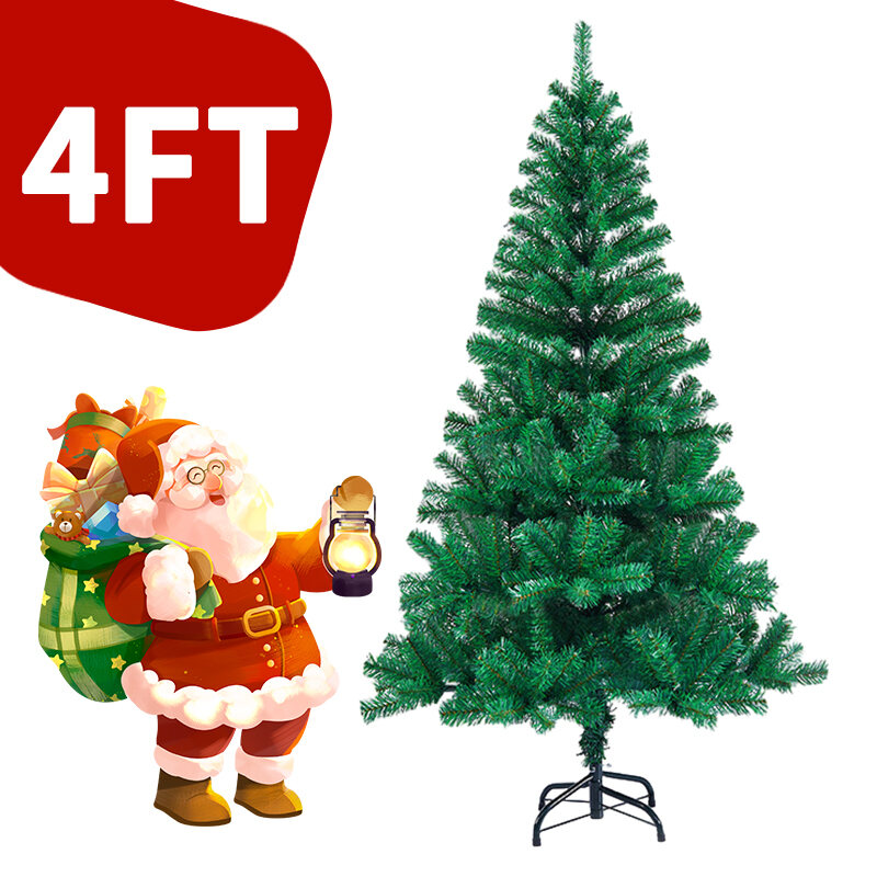 Christmas tree with decoration set 3FT/4FT/5FT/6FT party home DIY ...