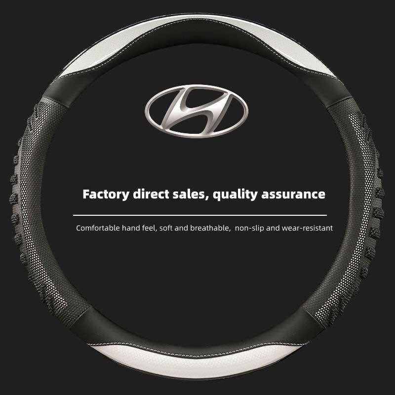 Steering Wheel Cover for Hyundai Accent Tucson ix35 Reina Creta ...