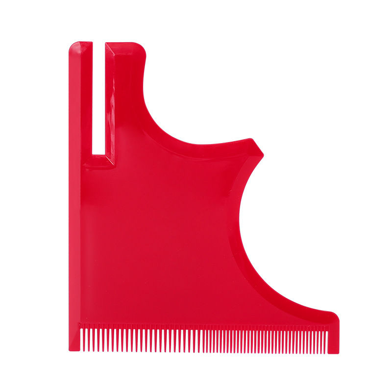 Multi-Curve Hairline Template Stencil Haircut Tool Guide Hairdressing ...