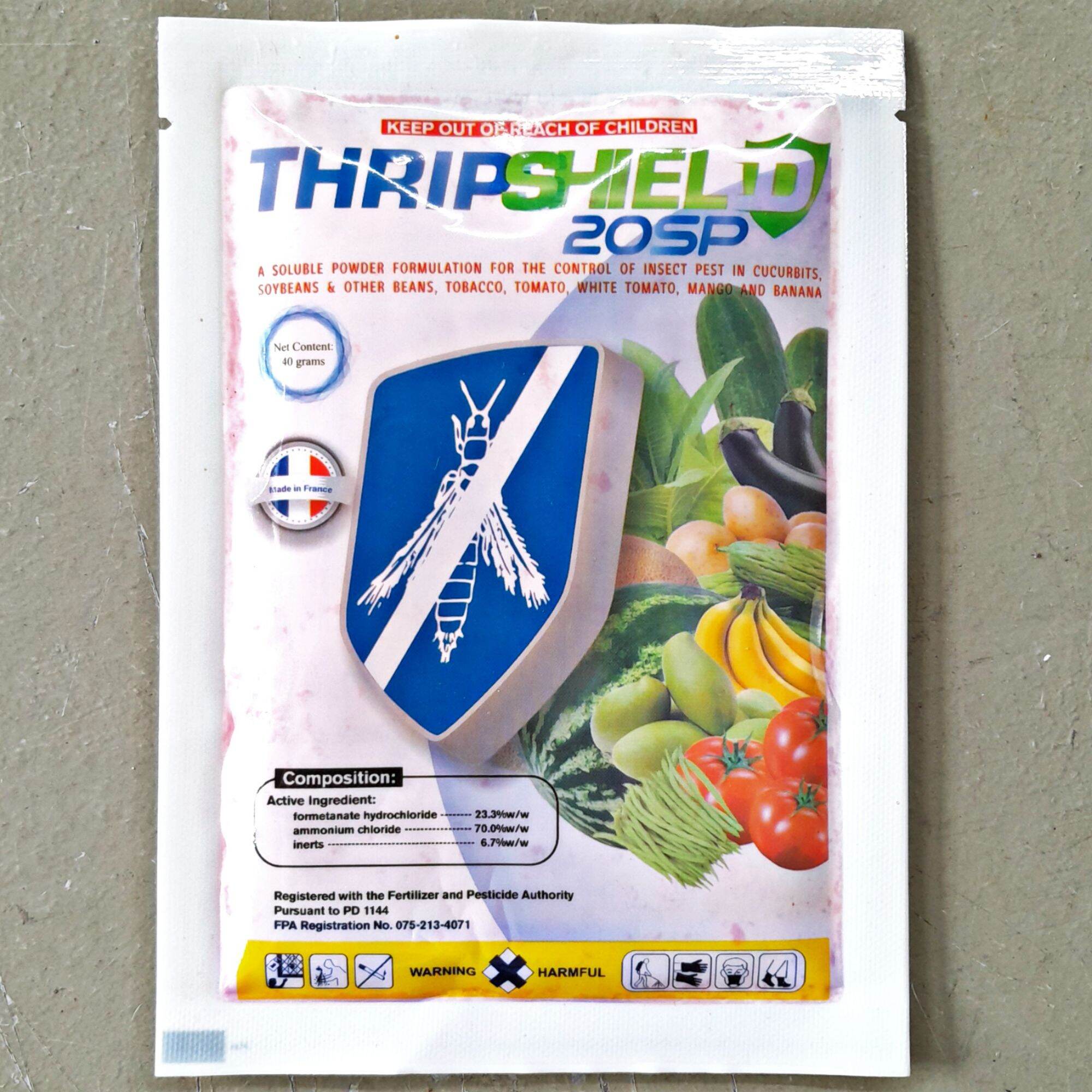 THRIPSHIELD 20 SP (40 GRAMS) INSECTICIDE by AGWAY | Lazada PH